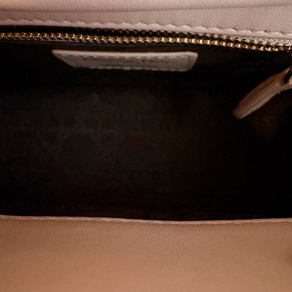 Dior | Bags | Dior Pink Mini Bag With Quilted Design And Gold Accents ...